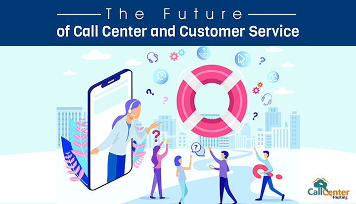 Infographic: The future of Call Centers and Customer Service Infographic: The future of Call Centers and Customer Service